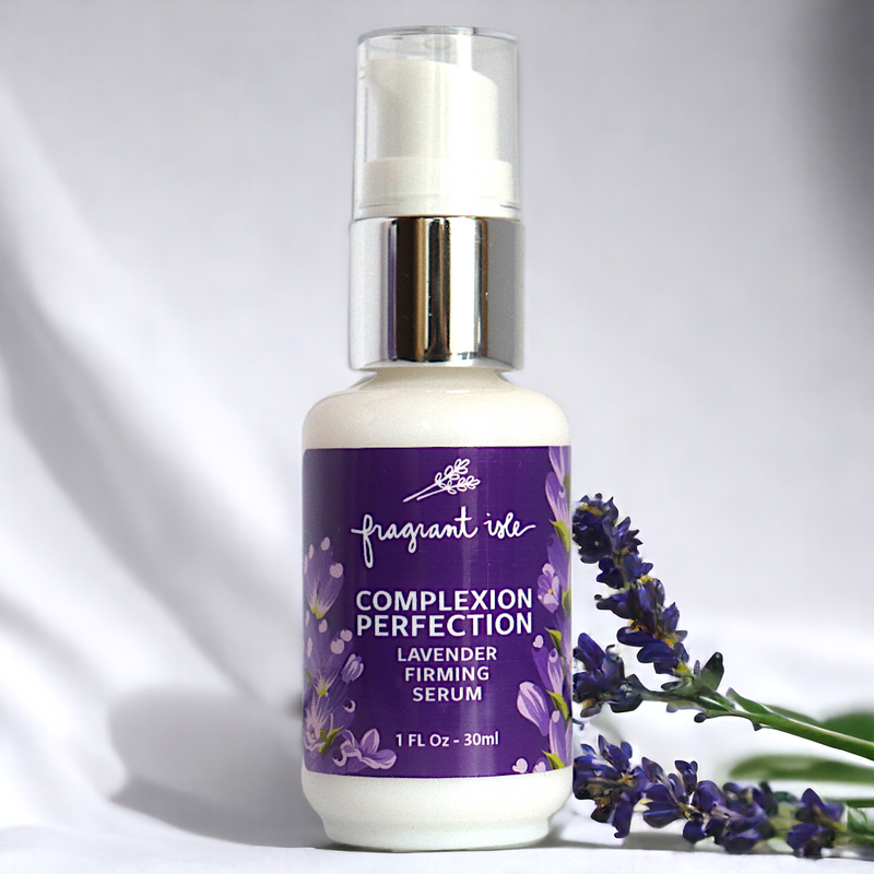 Lavender Firming Serum – Fragrant Isle Lavender Farm & Shop Lavender Firming Serum – Fragrant Isle Lavender Farm & Shop