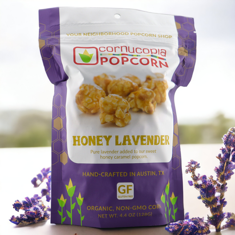 Honey Lavender Popcorn – Fragrant Isle Lavender Farm & Shop Honey Lavender Popcorn – Fragrant Isle Lavender Farm & Shop