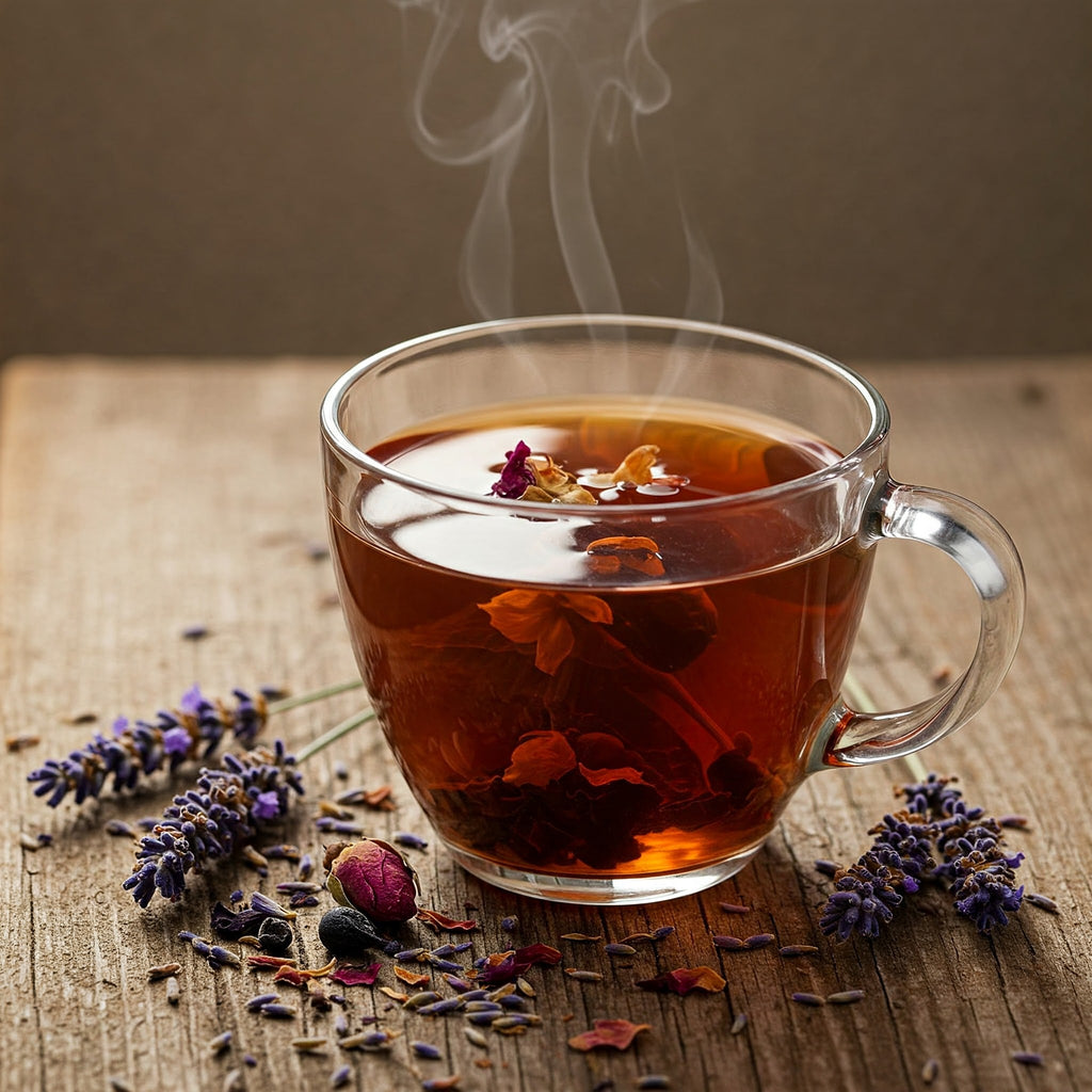 Roman Provence Tea - 2 oz – Fragrant Isle Lavender Farm & Shop