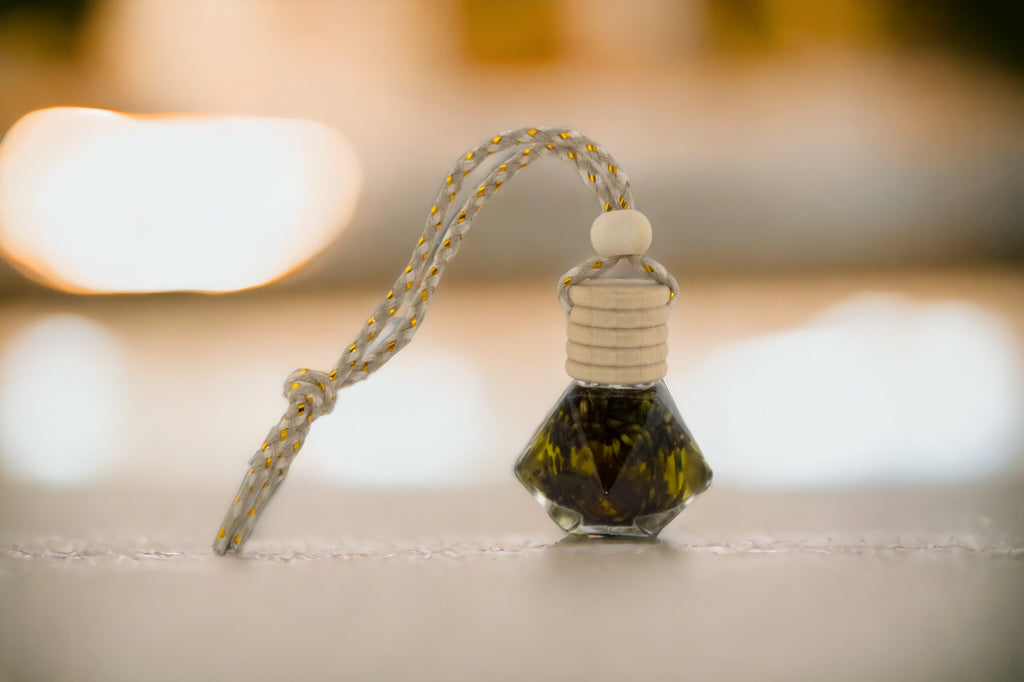 Small Hanging Car Diffuser – Fragrant Isle Lavender Farm & Shop