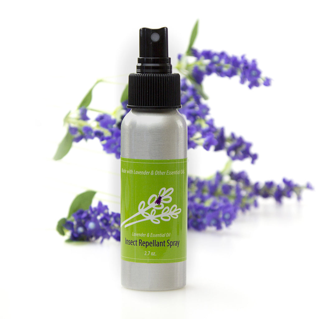 Lavender Insect Repellant Spray - 2.7 oz – Fragrant Isle Lavender Farm ...